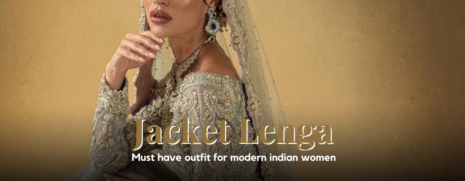 Why the Jacket lenga is the Must-Have Outfit for the Modern Indian Wom ...