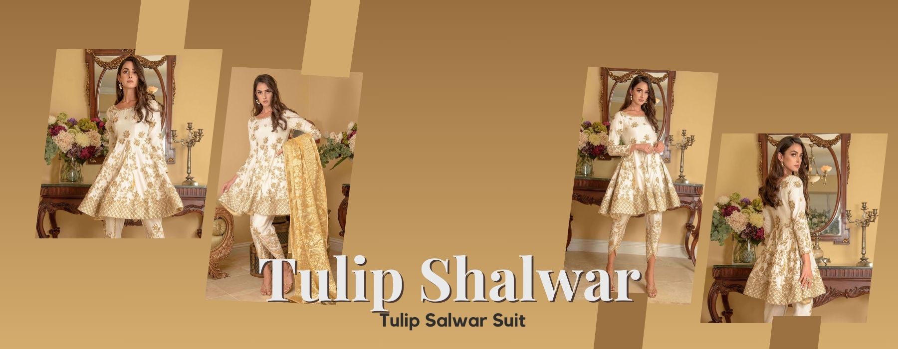 The Charming Allure of Tulip Salwar Suits At Tehxeeb London - Tehxeeb ...